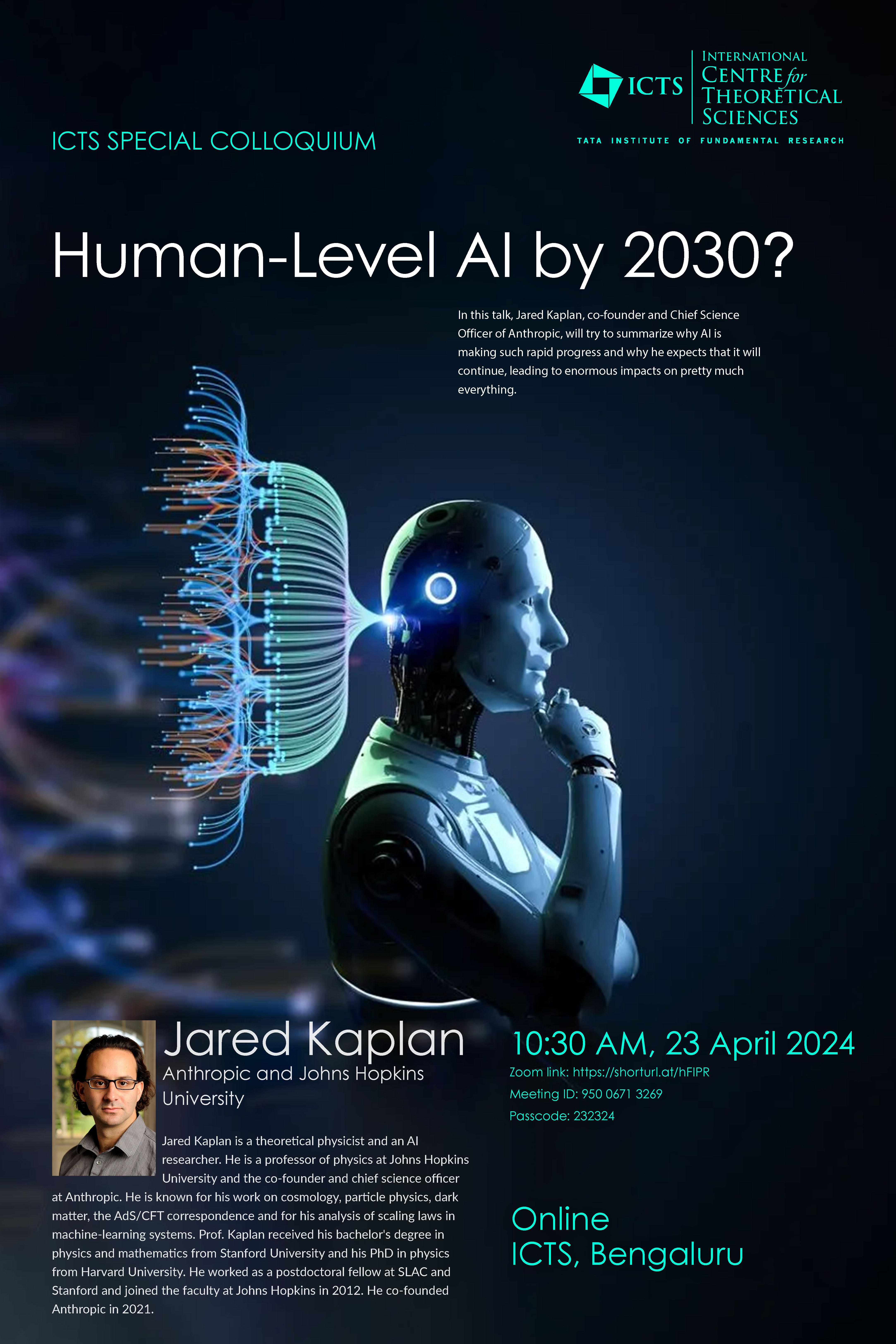 Human-Level AI by 2030? | ICTS